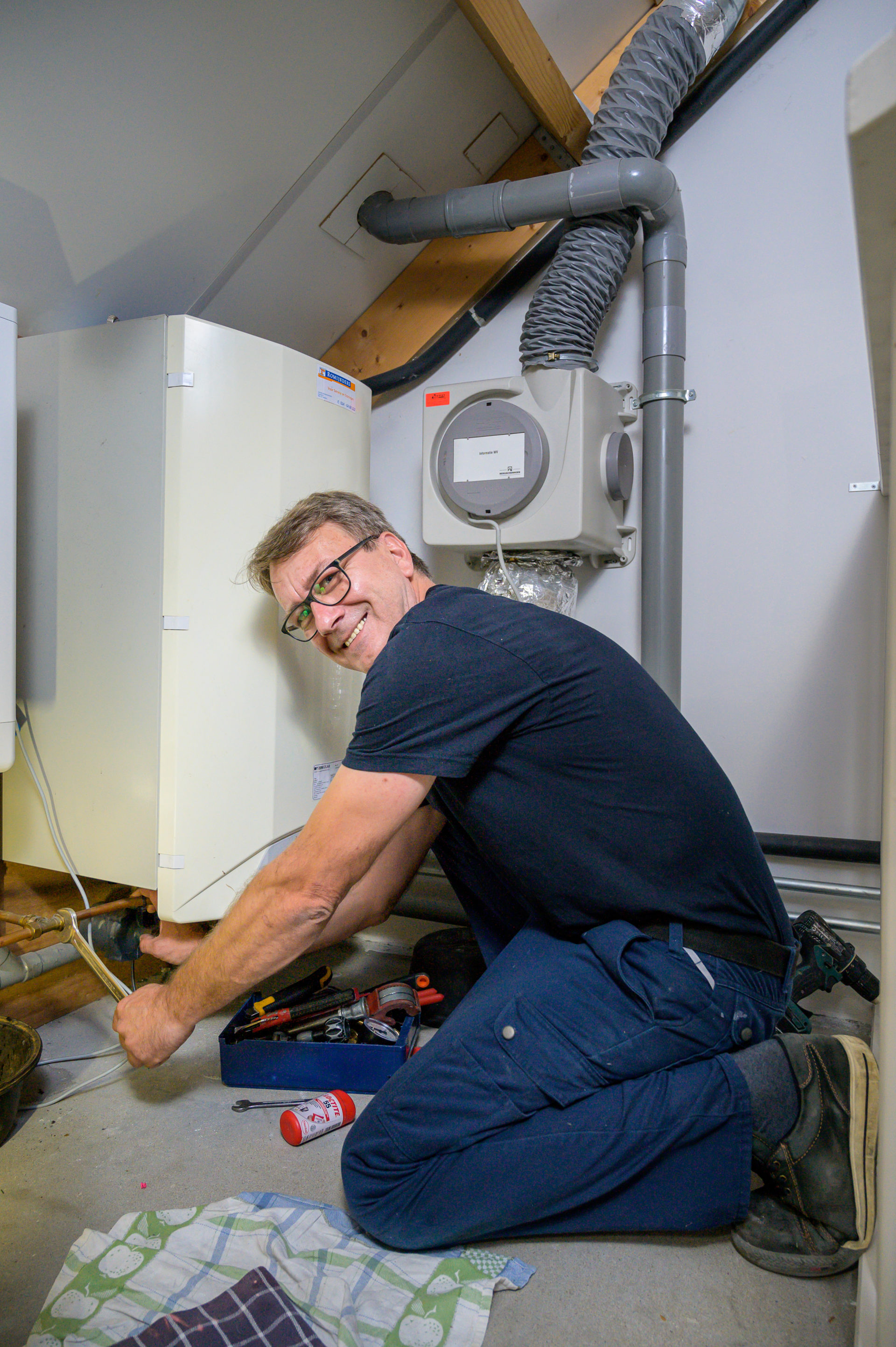 Onderhoudsafspraak verzetten | Romijnders Installatiebedrijf